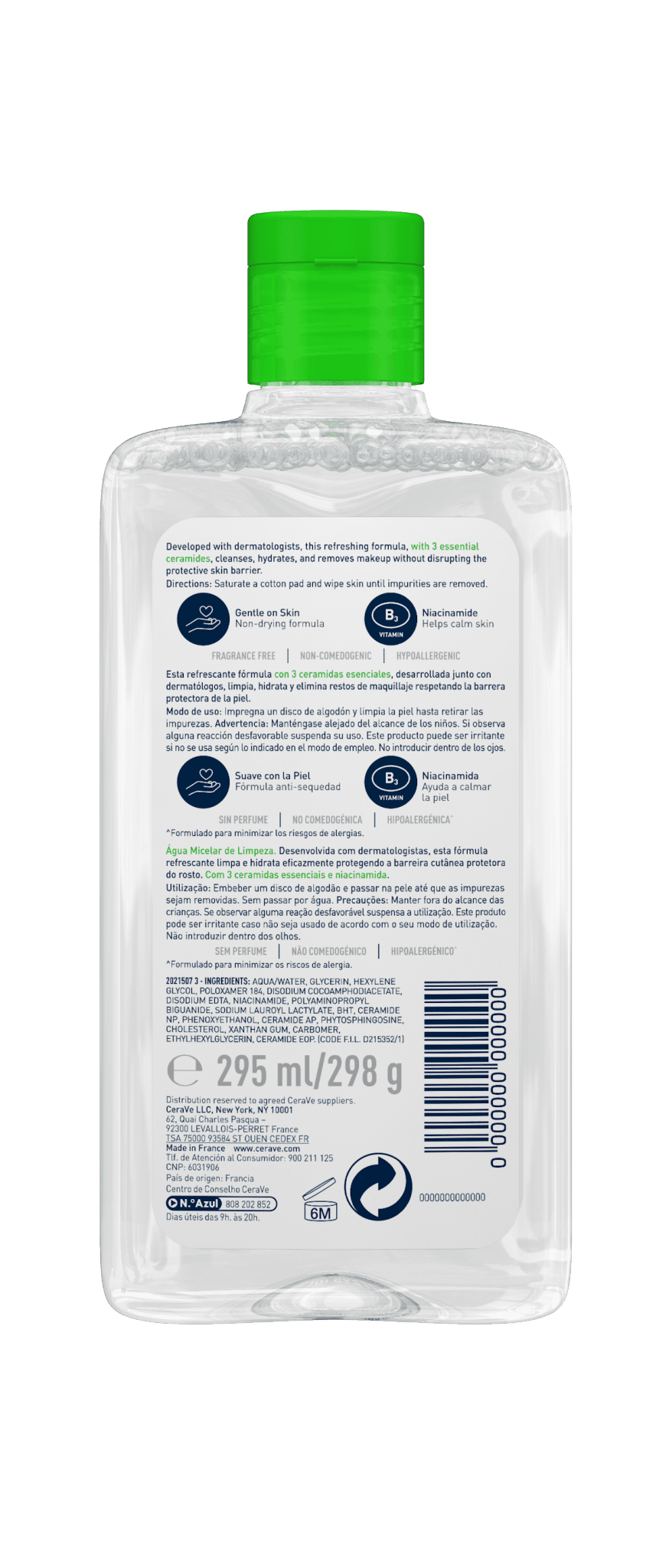 CeraVe. Productos Dermatológicos – Air Femme Magazine