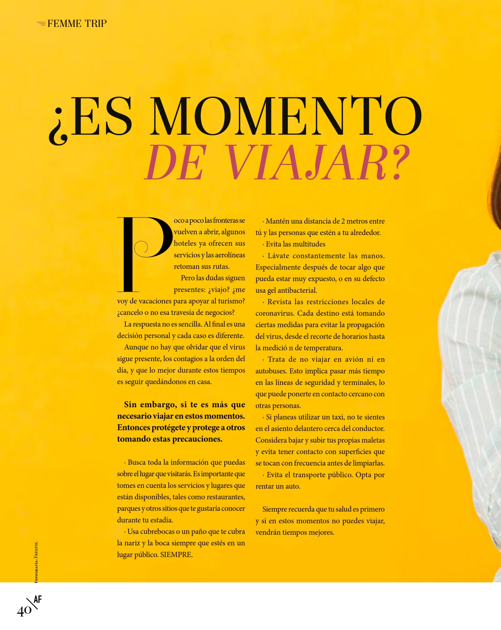 Nuestras Ediciones | Air Femme Magazine