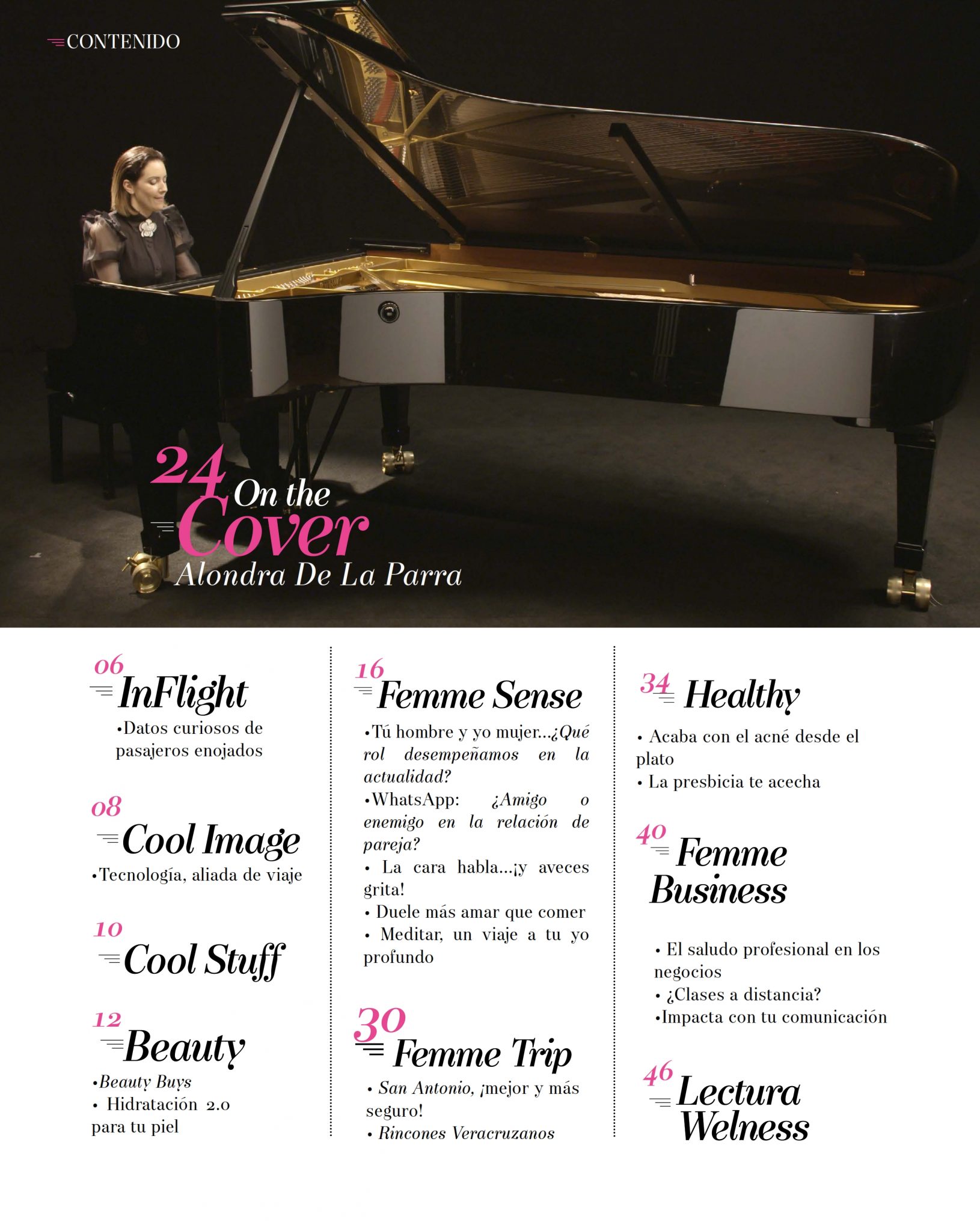 Nuestras Ediciones | Air Femme Magazine