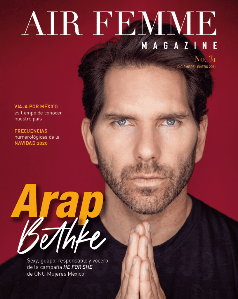 Diciembre 2020 – Enero 2021 – Air Femme Magazine
