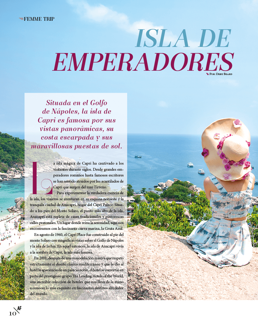 Nuestras Ediciones | Air Femme Magazine