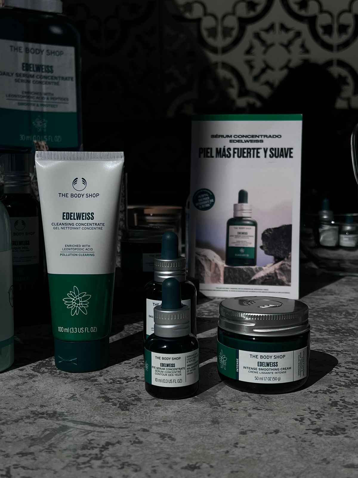Edelweiss, la nueva línea de skincare antioxidante de The Body Shop ...