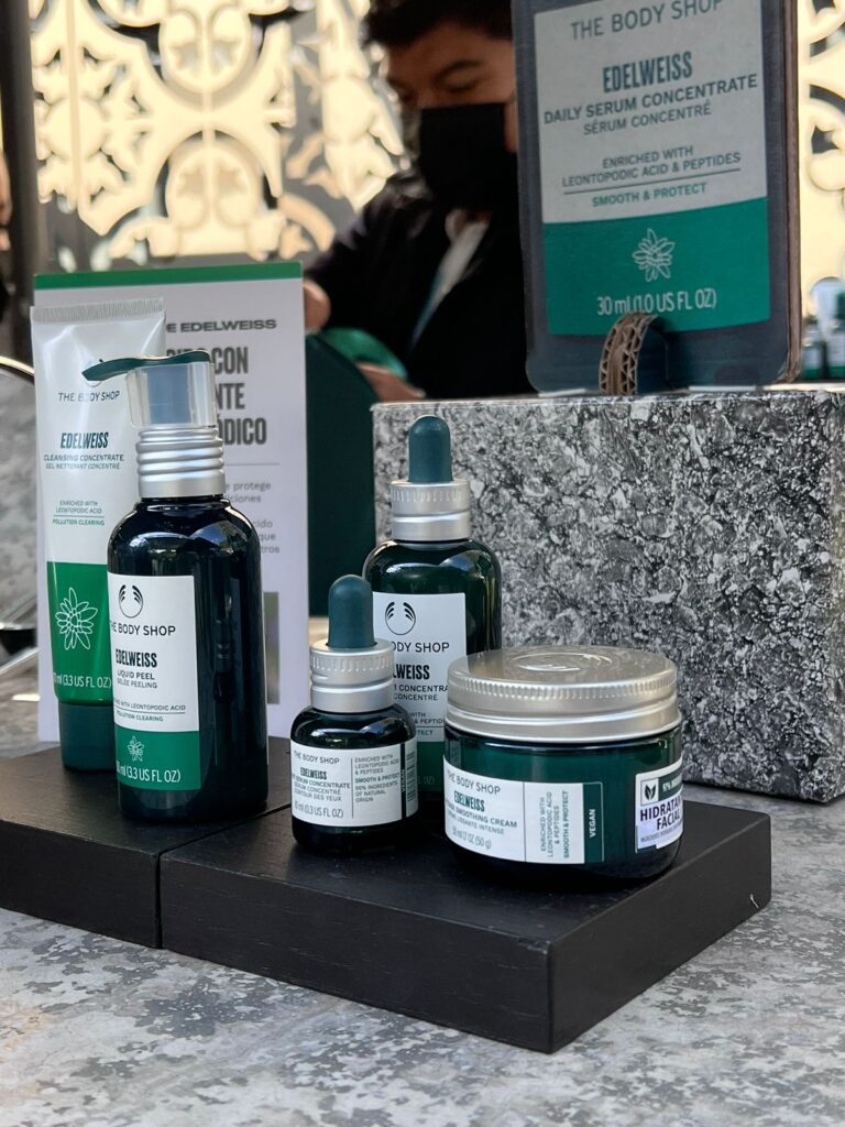 Edelweiss, la nueva línea de skincare antioxidante de The Body Shop ...