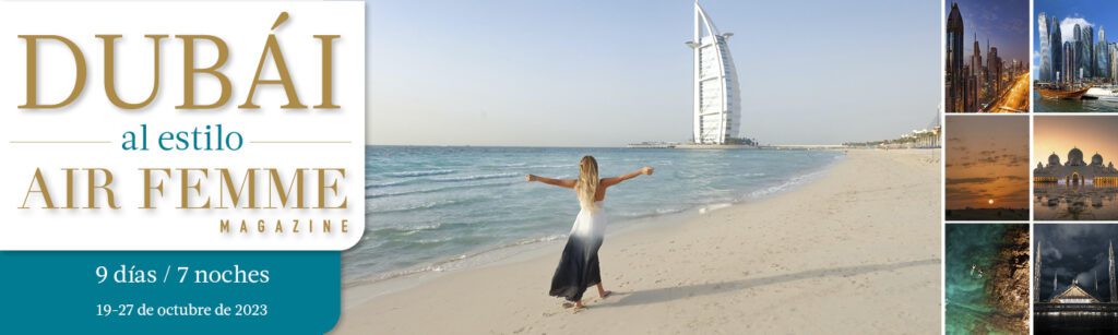 Air Femme Magazine – Una revista para mujeres viajeras